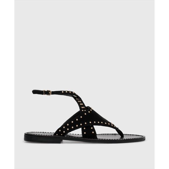 Twin-Set | Shoes | New Twinset Sandalo Sandal In Nero | Poshmark
